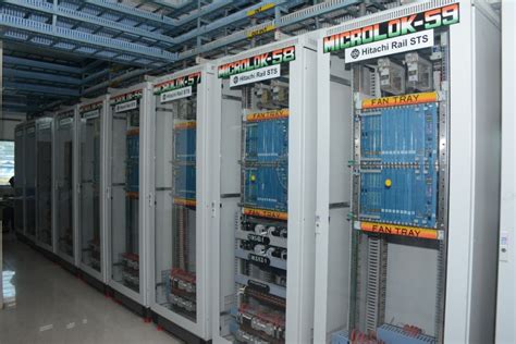 Commissioning Of Electronic Interlocking System At Adra
