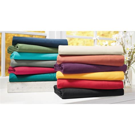Color Connection Microfiber Sheet Set Seventh Avenue