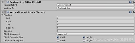 【unity3d】嵌套使用layout Group制作拥有动态子物体高度的scroll Viewunity Layoutgroup嵌套 Csdn博客