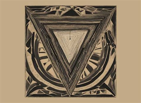downward triangle symbol meaning spiritual meaning