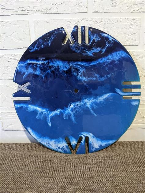 Годинник з епоксидної смоли — ціна 400 грн у каталозі Годинники Купити товари для дому та побуту