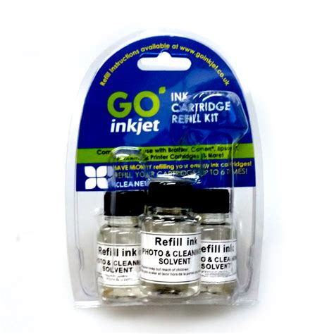 Ink Refill Kits Go Inkjet Save Money Now Refilling