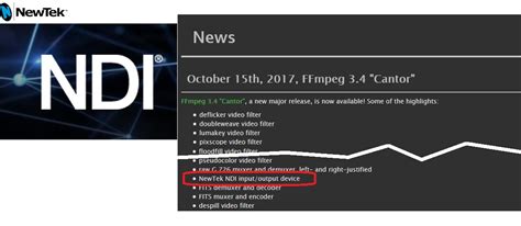 ffmpeg 3 4 adds ndi® i o broadfield news