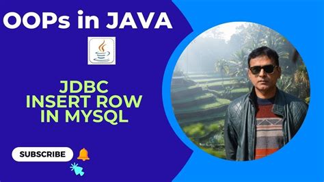 Jdbc Insert Record In Mysql Jdbc Jdbc With Mysql Oop Mysql