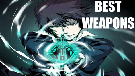 Cool Anime Weapons Theres Different Types Of Weapons Too