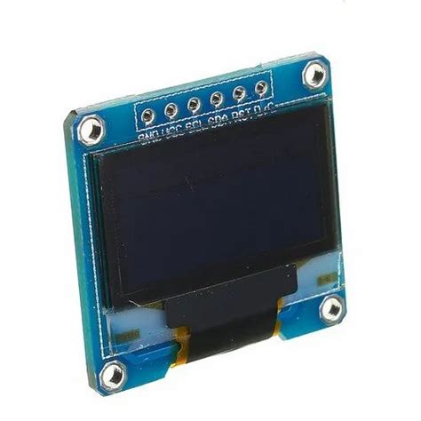 Blue Yellow OLED Display At Square Feet OLED Display In Mumbai ID