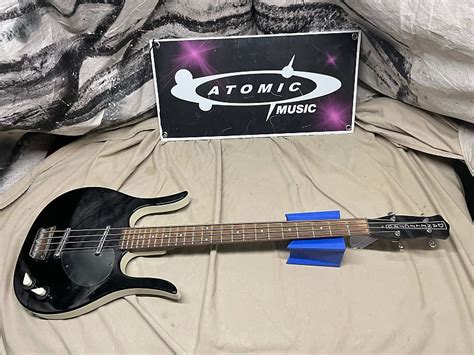 Danelectro Longhorn 4 String Bass Mik Korea 2000s Reverb