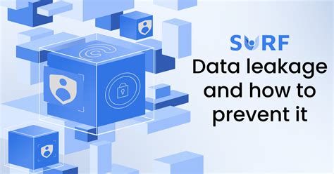 Data Leakage And How To Prevent It