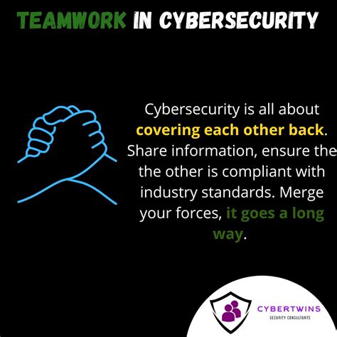 Collaboration Is Key For Cybersecurity Cybersecurity Teamwork Andrew Kobersy The Cyber