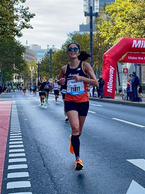 October 30 Lara Bromilow Is 28th Woman In The Frankfurt Marathon