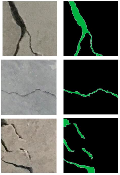 Vision Based Autonomous Crack Detection Of Concrete Structures Using A Fully Convolutional