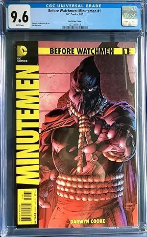 BEFORE WATCHMEN : MINUTEMEN No. 1 (One) - Jim Lee 1 in 200 Variant (August 2012) - CGC Graded 9. ...