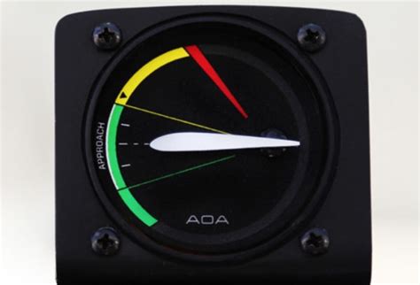 Angle Of Attack Indicators
