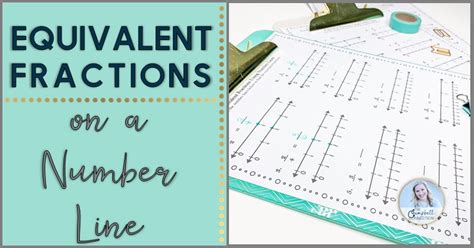 Lesson Equivalent Fractions On A Number Line Nagwa Worksheets Library