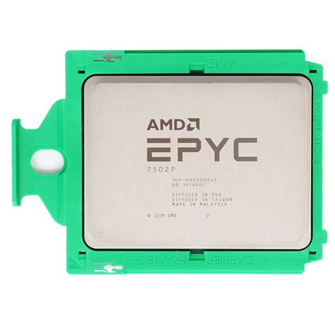AMD Epyc 7763 7642 Milan CPU 2 45 GHz 256MB L3 Cache Socket Sp3 280W 100 000000312 100 000000074