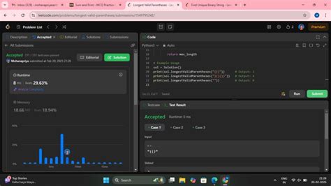 Leetcode Codingchallenge Problemsolving Softwareengineering