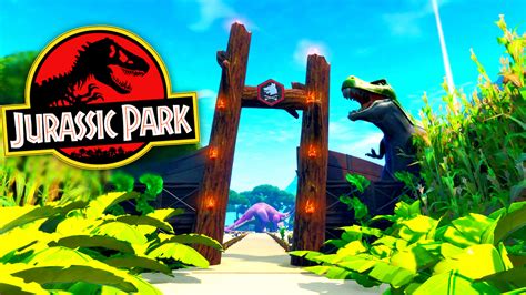 Gmod Jurassic Park Map Linwikiai
