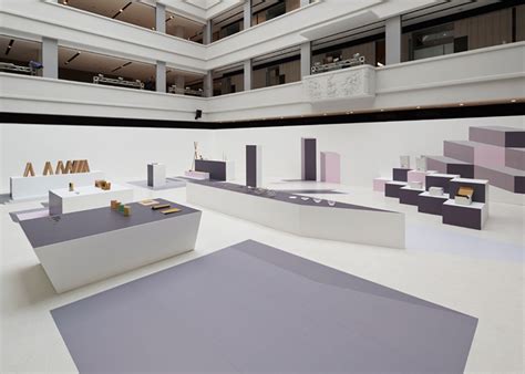 Nendo Creates Optical Illusions For Japanese Design Exhibition Display