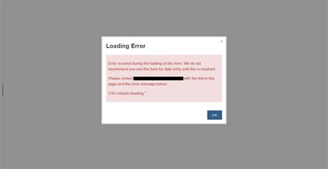 Error When Linking Projects Form Building Kobotoolbox Community Forum