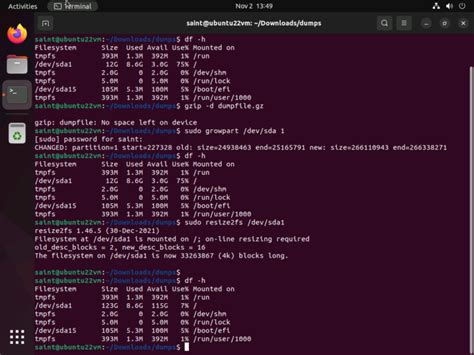 sharing files with ubuntu guest on hyper v host saint s log