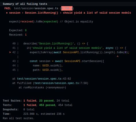 Failing `js Services` Test On Ci · Issue 11548 · Jupyterlabjupyterlab
