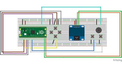 Raspberry Pi Pico Retro Gaming System 🕹️ Youmaketech