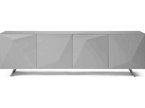 Whiteline Modern Living Samantha 94 Grey Sideboard Wmlsb1193gry