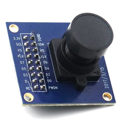 Ov7670 Camera Module Module Stm32 Driver Microcontroller Electronic Learning Integration