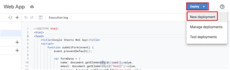 How to Create an App From Your Google Sheets Using Google Apps Script - ExcelDemy