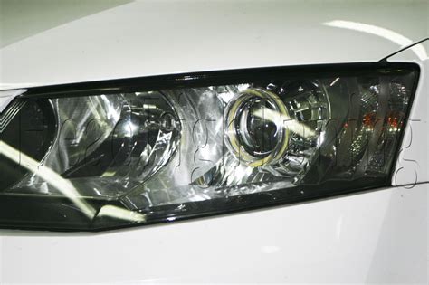 Skoda Rapid - установка биксеноновых линз Moonlight EVO-2 G5 2,5" H1 и ...