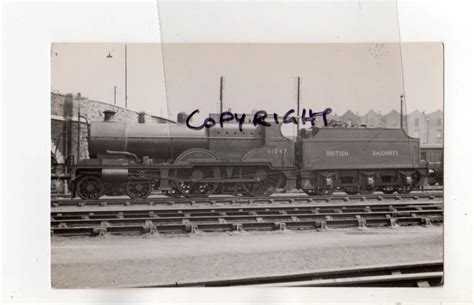 Rail Photo Lms 440 Compound 41047 Bristol Barrow Road Shed Gloucestershire Mr £2 69 Picclick Uk