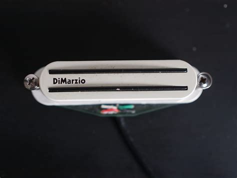 DiMarzio DP182BK Fast Track 2 Single Coil 2010s Black Reverb UK
