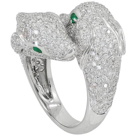 Cartier Diamond Bypass Ring For Sale At 1stdibs Cartier Bypass Ring