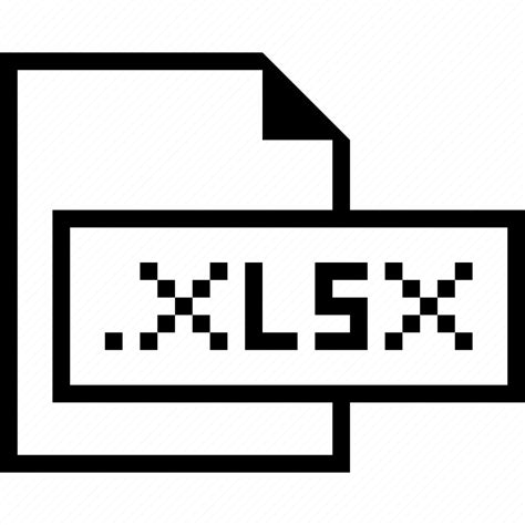 Document Extension File Format Xlsx Icon Download On Iconfinder
