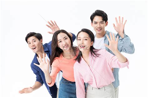 젊은 팀 인사말 사진 무료 다운로드 Lovepik