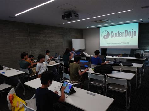 第36回開催レポート Coderdojo 戸田公園 第36回開催レポート Coderdojo 戸田公園