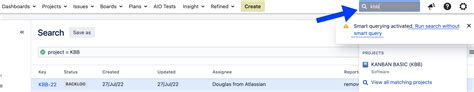 Jira Quick Search And The Issue Key Prefix Jira Atlassian Documentation