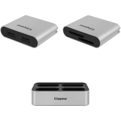 Kingston Workflow Microsd Reader Workflow Sd Reader And