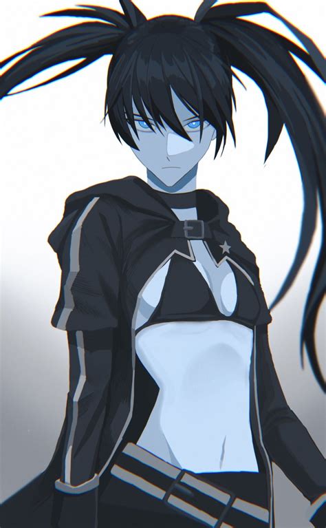 Yan Yaan42 Black Rock Shooter Character Black Rock Shooter