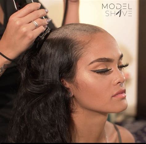 Pin Von Fabiano Souza Auf Dicas Glatze Rasieren Lange Haare