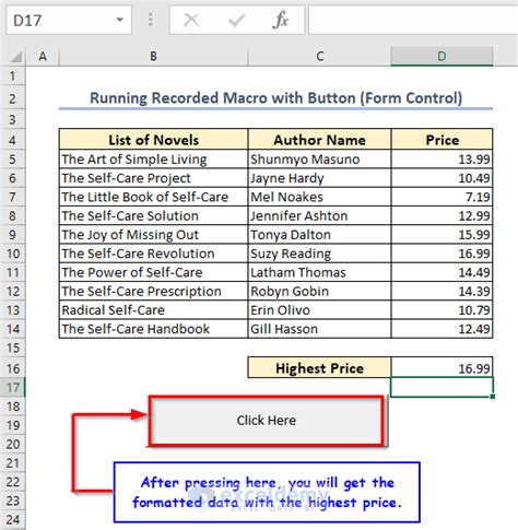 Using Macro Recorder In Excel With Easy Steps ExcelDemy