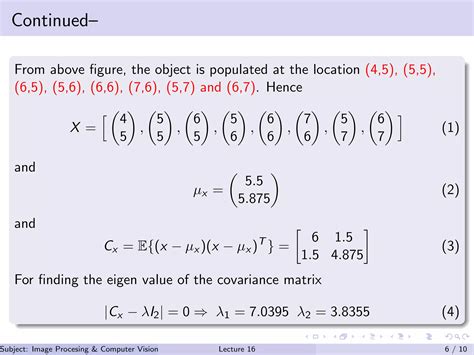 lecture 16 kl transform in image processing pdf 3 d graphics