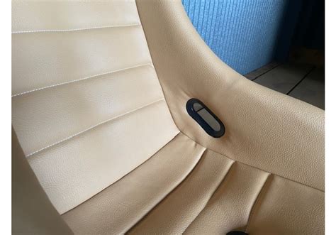 Car Make Corns Light Beige Leather Seats Type L Mx5