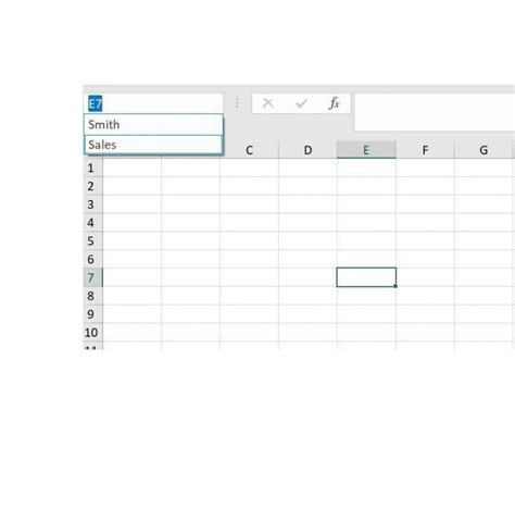 How To Use Named Ranges To Quickly Navigate An Excel Workbook