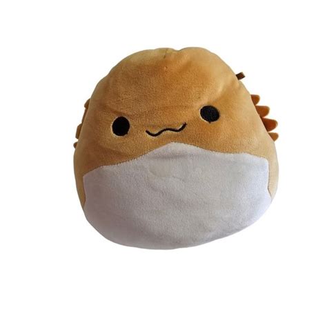 Kellytoy Toys Squishmallow 8 Bertwin Bearded Dragon Poshmark