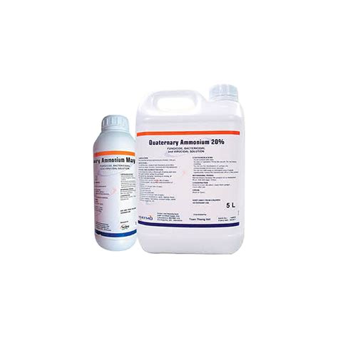 Quaternary Ammonium 20 Concentrated Disinfectant