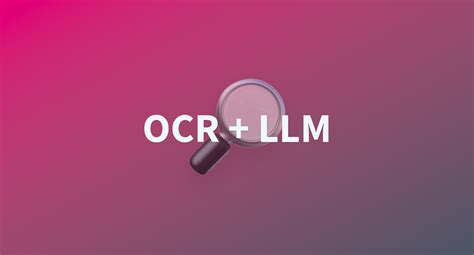 Ocr Llm A Hugging Face Space By Winamnd