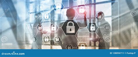 Cybersecurity Information Privacy Data Protection Virus And Spyware