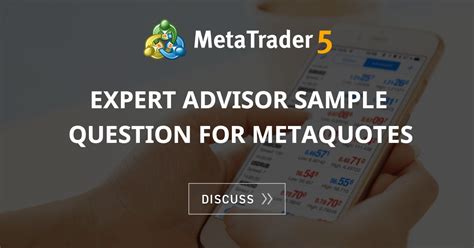 Expert Advisor Sample Question For Metaquotes Moving Average Ma Mql4 And Metatrader 4