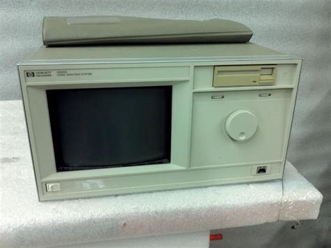 HP A Logic Analysis System With A A A A Analyzers BMI Surplus